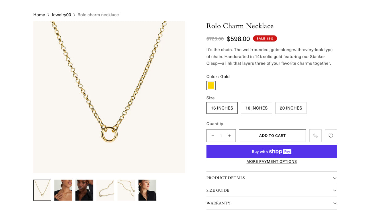 Product detail 1-6 – Smind